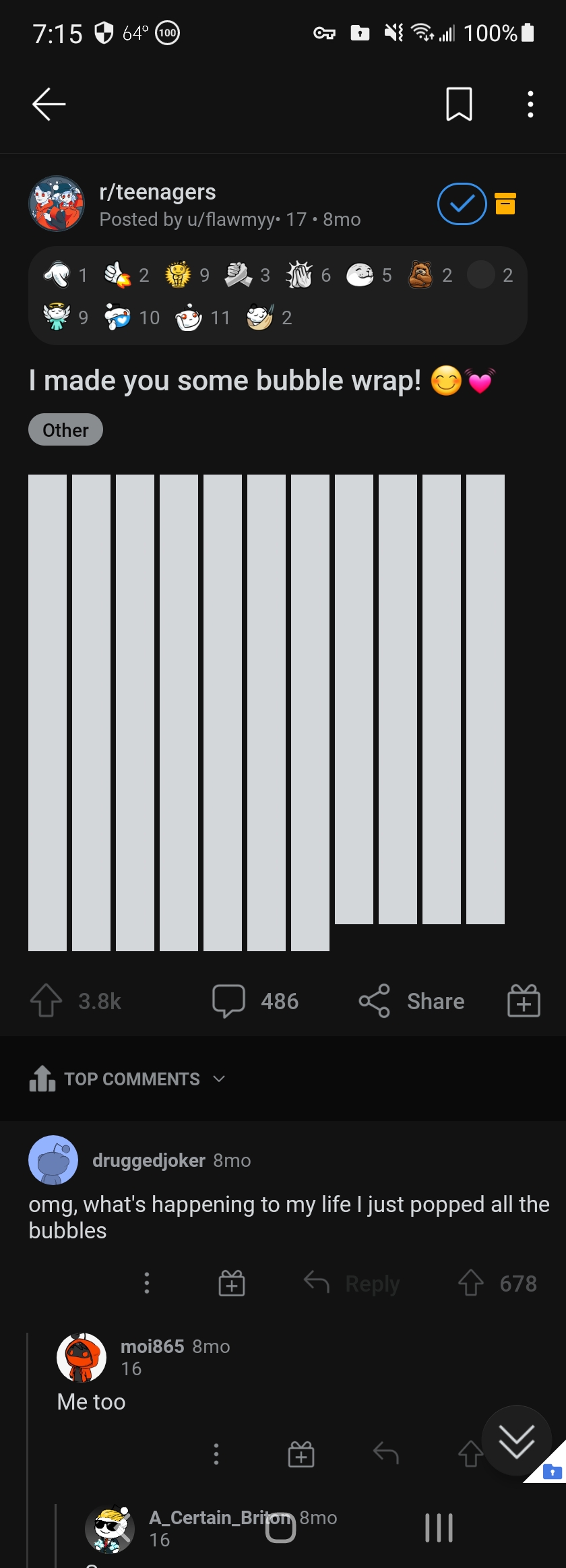 Text how it looks like vs how it's supposed to look like : r/Infinity ...